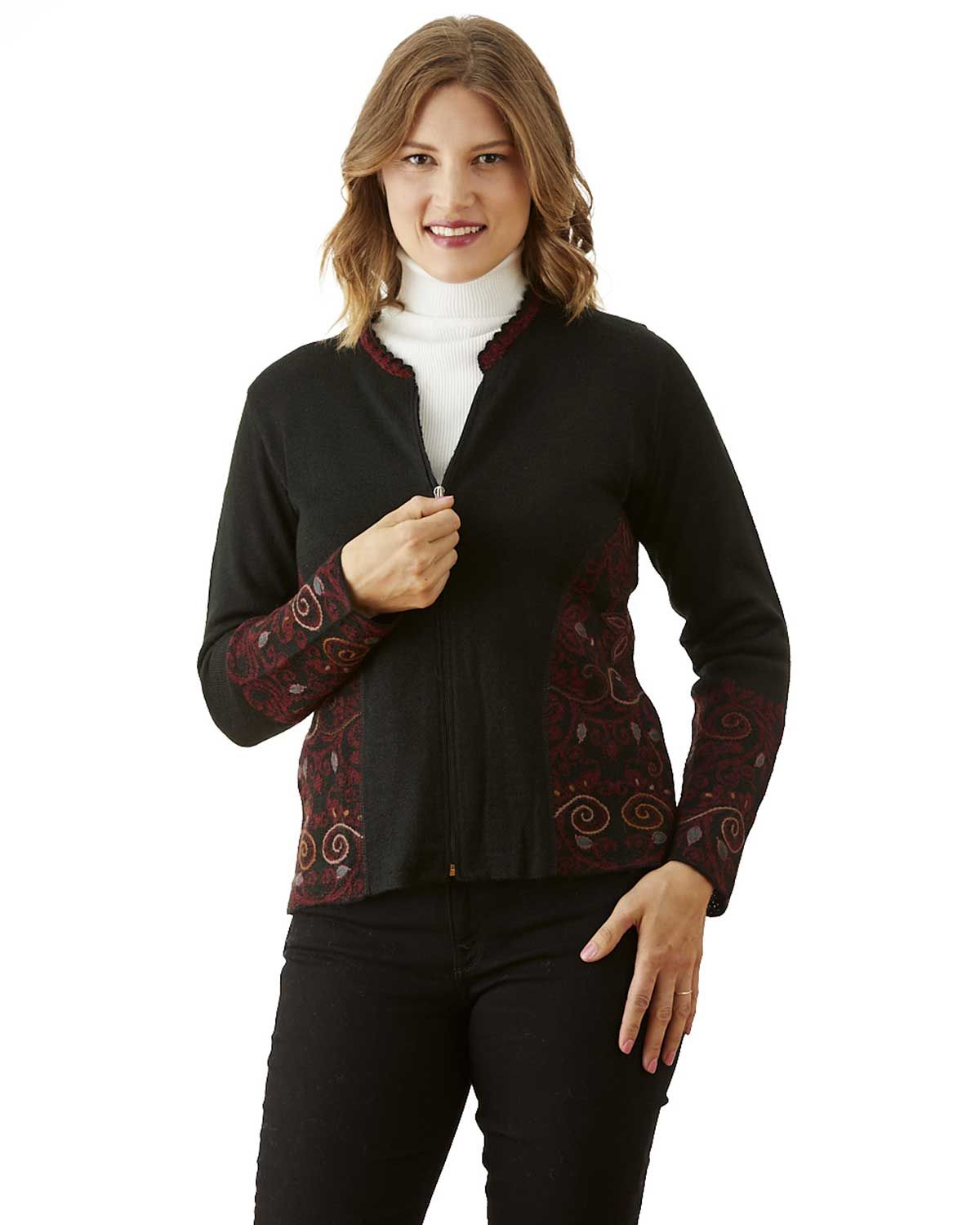 Persian Cardigan | The Blue Alpaca Ranch and Store
